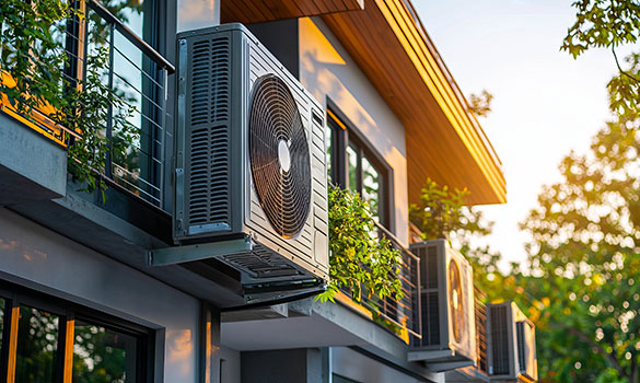 Installation & Entretien de pompes à chaleur | VAN FROID & GROUPE LONG